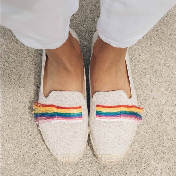 Soludos | Shoes | New Soludos Pride Espadrille Smoking Slipper | Poshmark